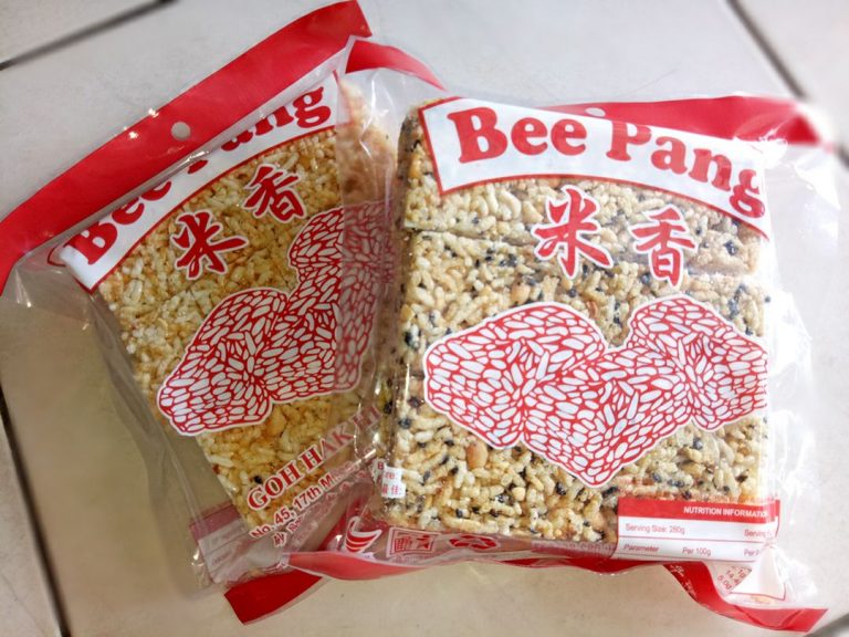 Rice Cracker (Bee Pang)米香 - Great Leap Tours