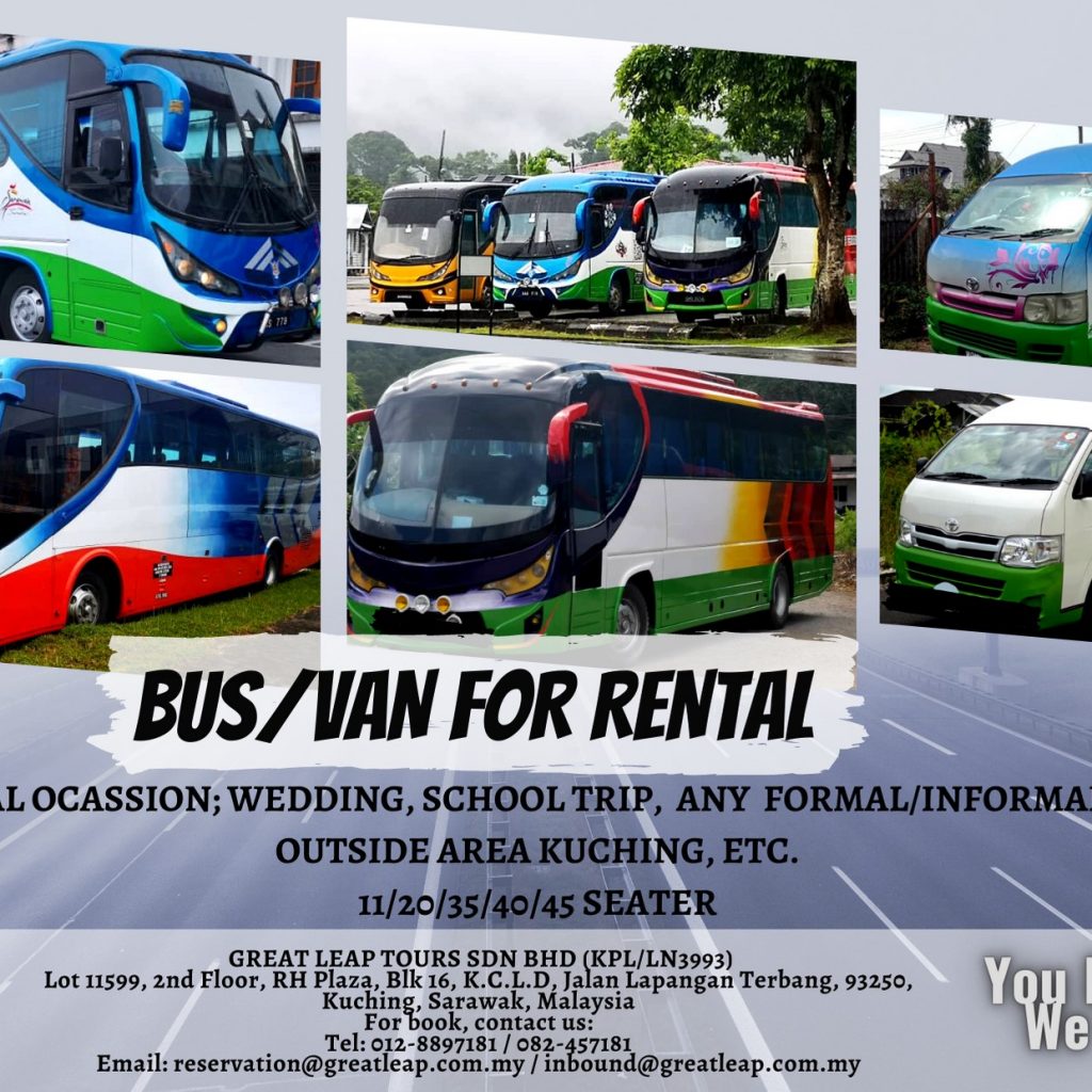 Car Rental - Great Leap Tours