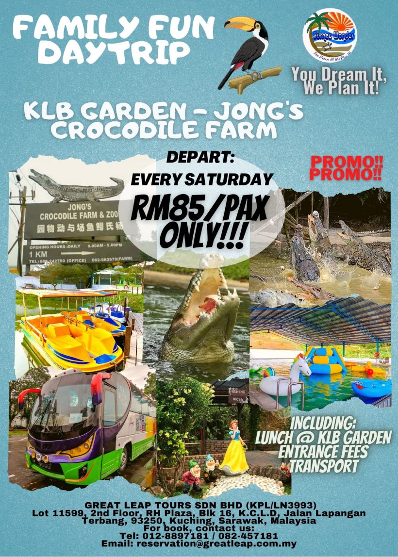 KLB Garden/Jong Crocodile Farm - Great Leap Tours